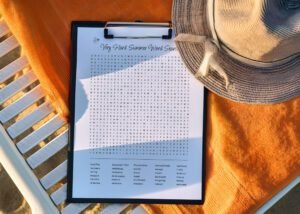 Very Hard Summer Word Search Pack – Ultimate Holiday Puzzle Challenge ...